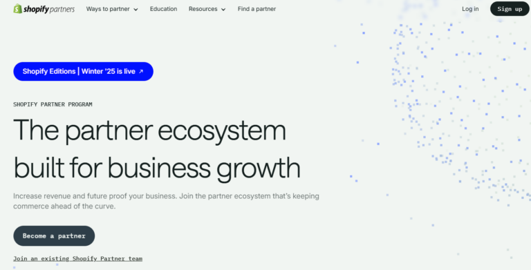 What is a Shopify Partner? How to create an account?